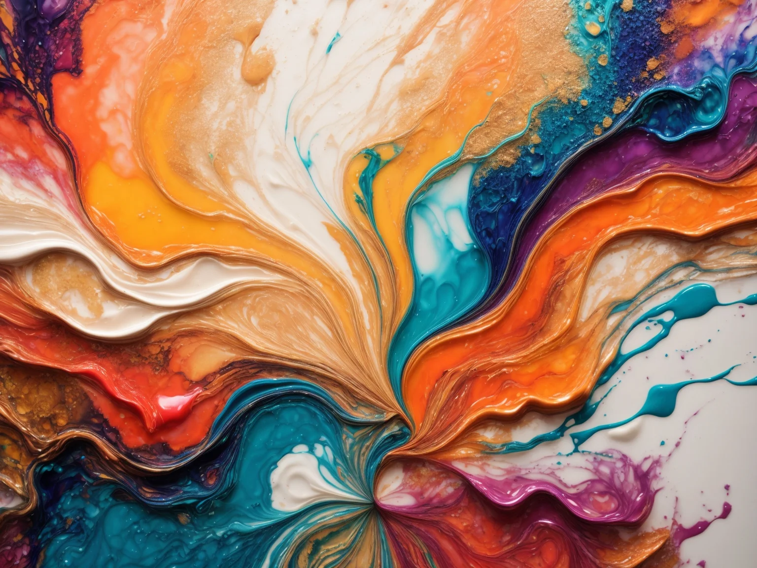 The Mesmerizing World of Acrylic and Alcohol Ink Art - Tiny House ...