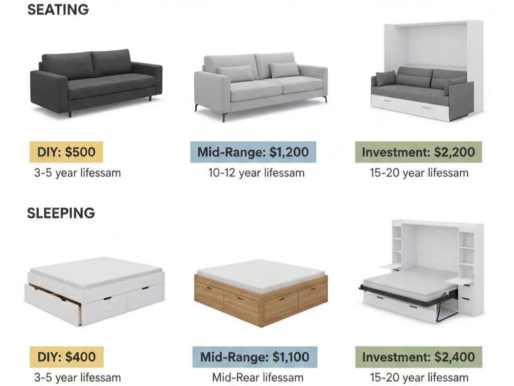 Tiny House Furniture Guide: Space-Saving Pieces That Actually Fit ...