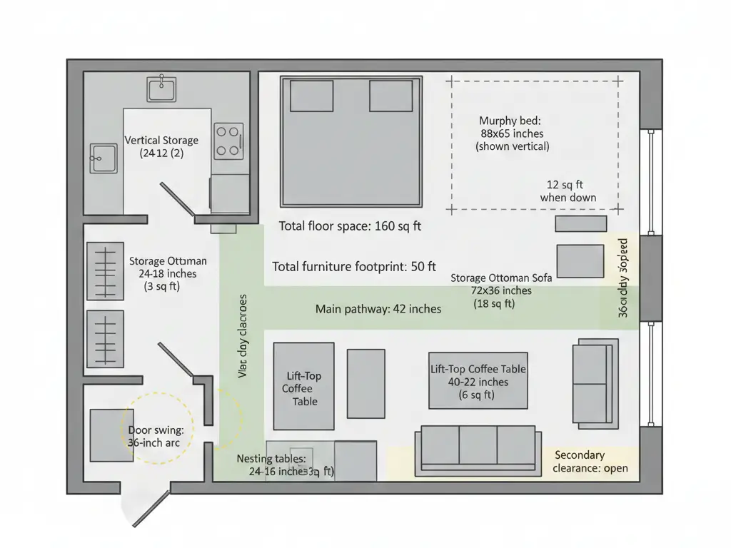 Tiny House Furniture Guide: Space-Saving Pieces That Actually Fit ...
